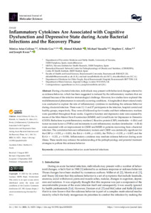 Bournemouth University Research Online [BURO] - Inflammatory Cytokines Are Associated with ...